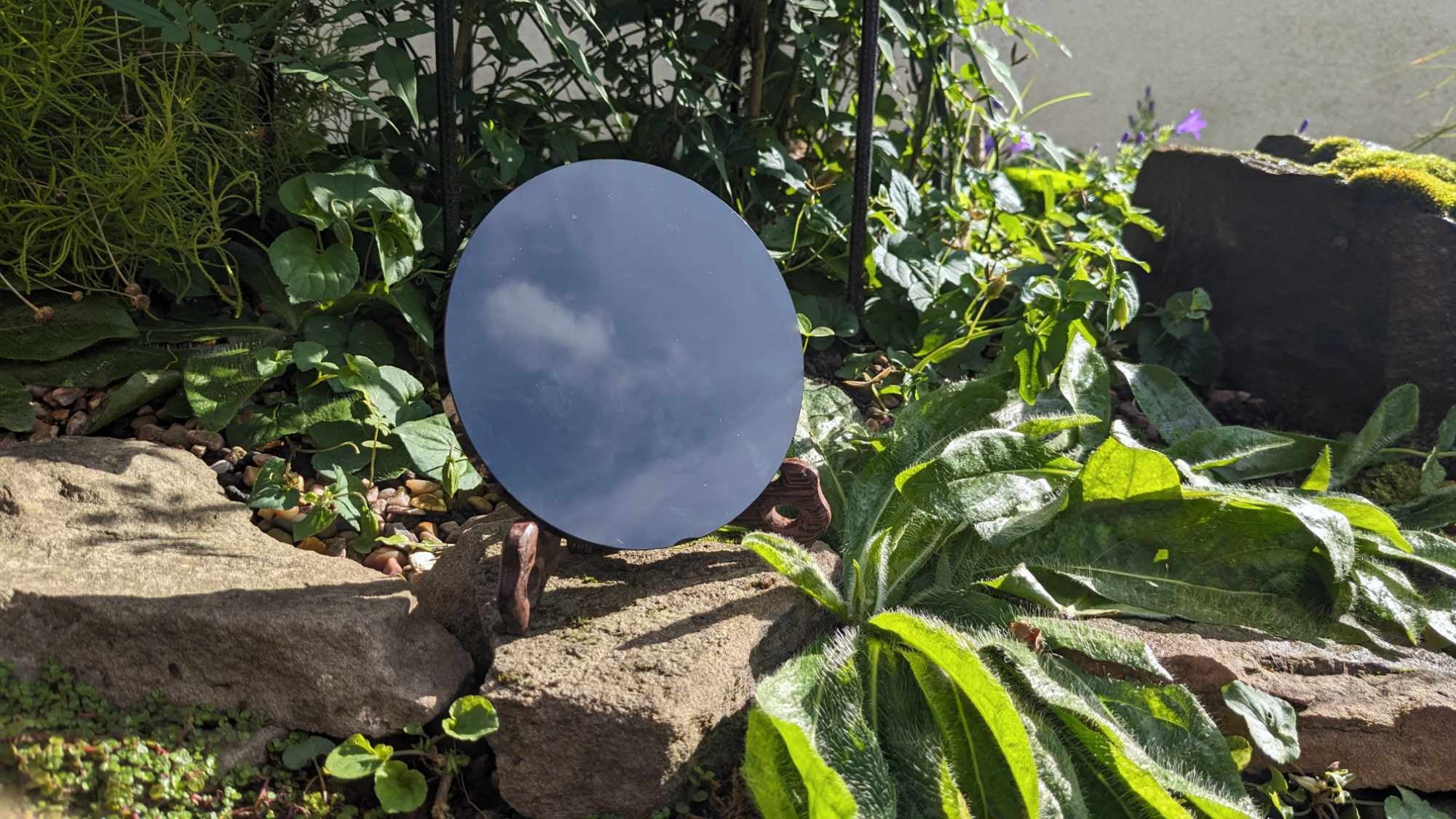 Obsidian mirror